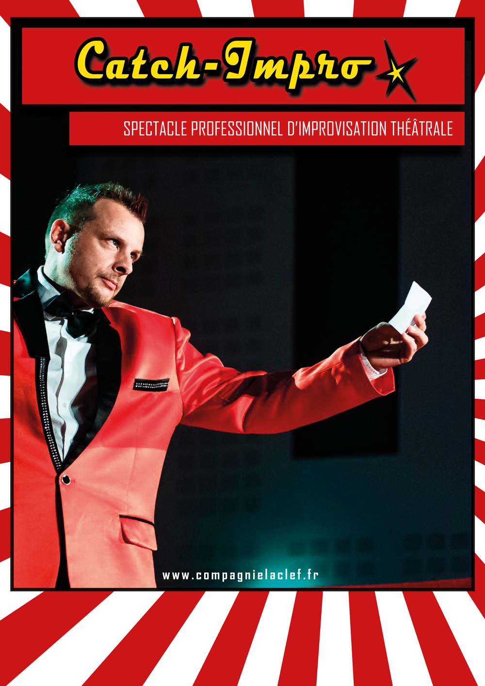 Catch-Impro - Compagnie La Clef